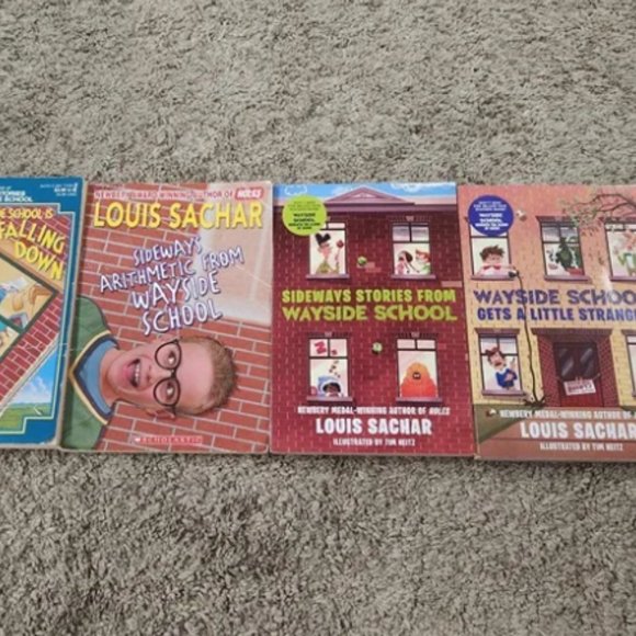 Other | Wayside School Kids Book Lot By Louis Sachar | Poshmark